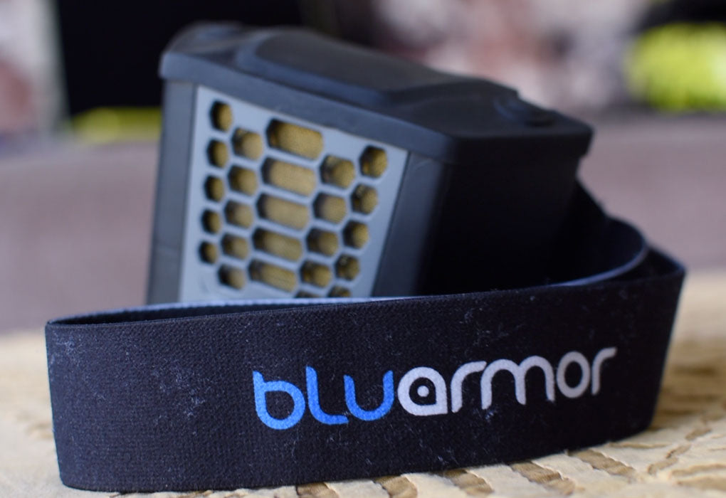 The team (and story) behind BluArmor’s retro-fit cooler for helmets ...