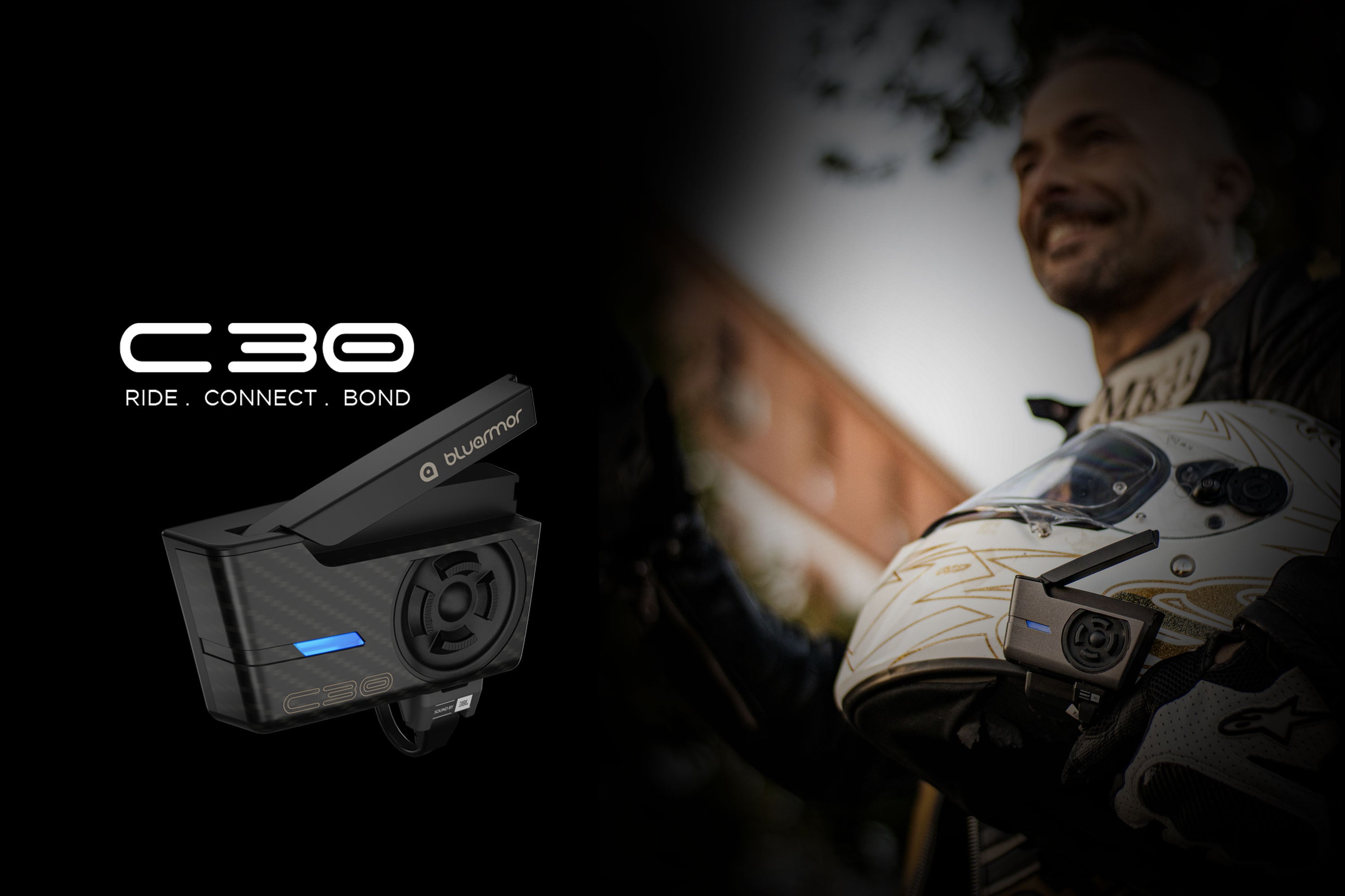 C30 Helmet Communication Device | The BluArmor