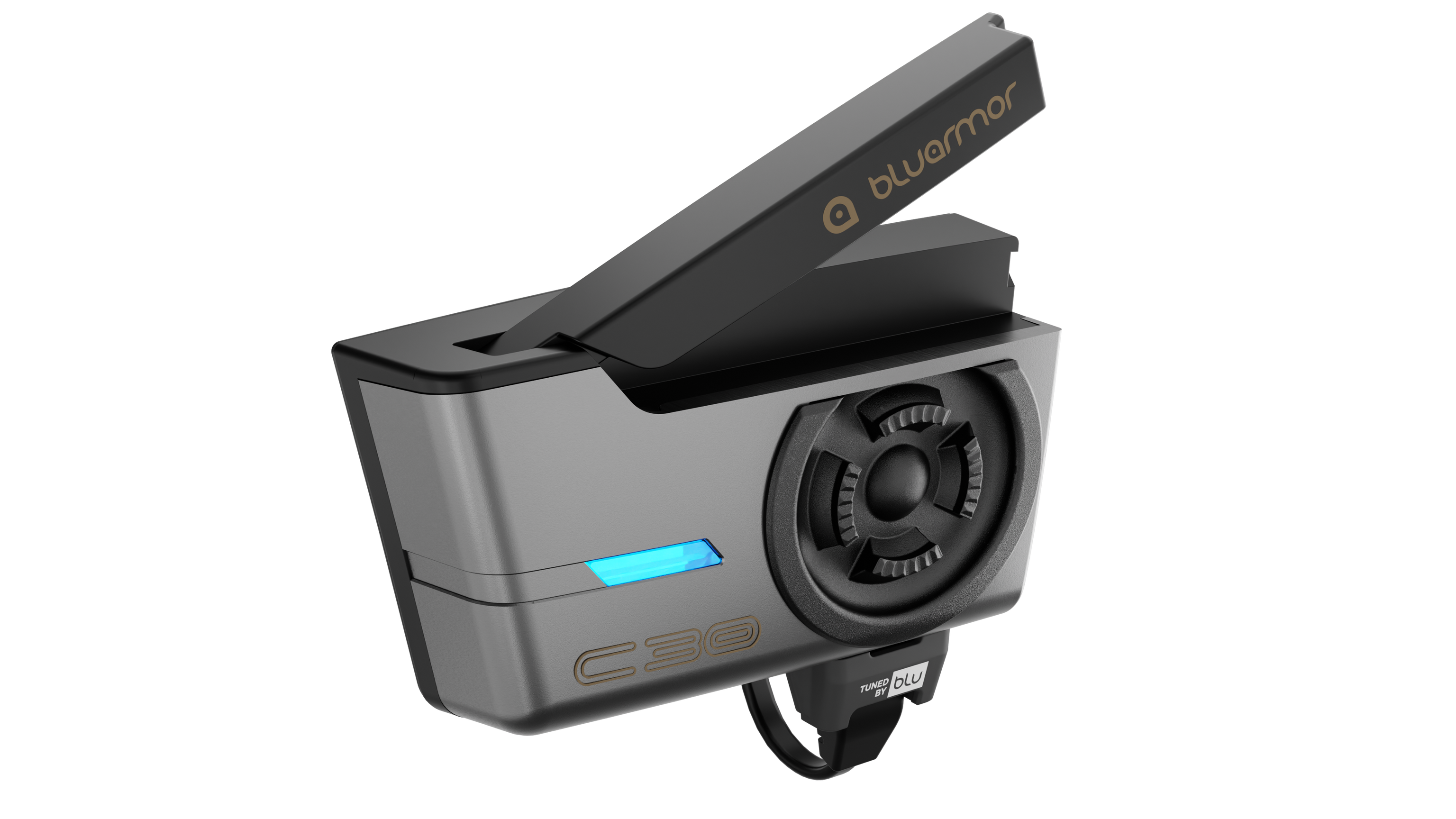 The BluArmor | Bluarmor | Helmet Coolers & Communication Device